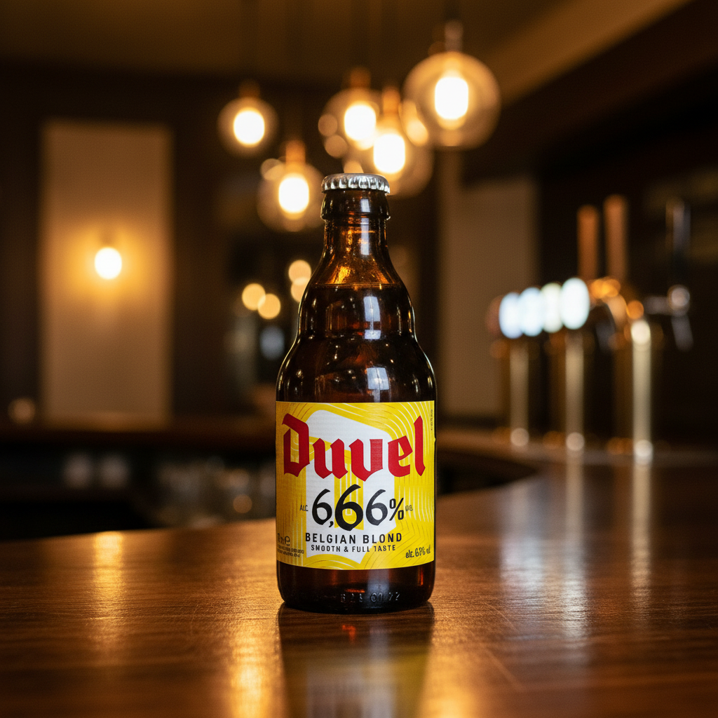 Cerveja Duvel 666 – A Escolha Perfeita na "A Loja da Cerveja"