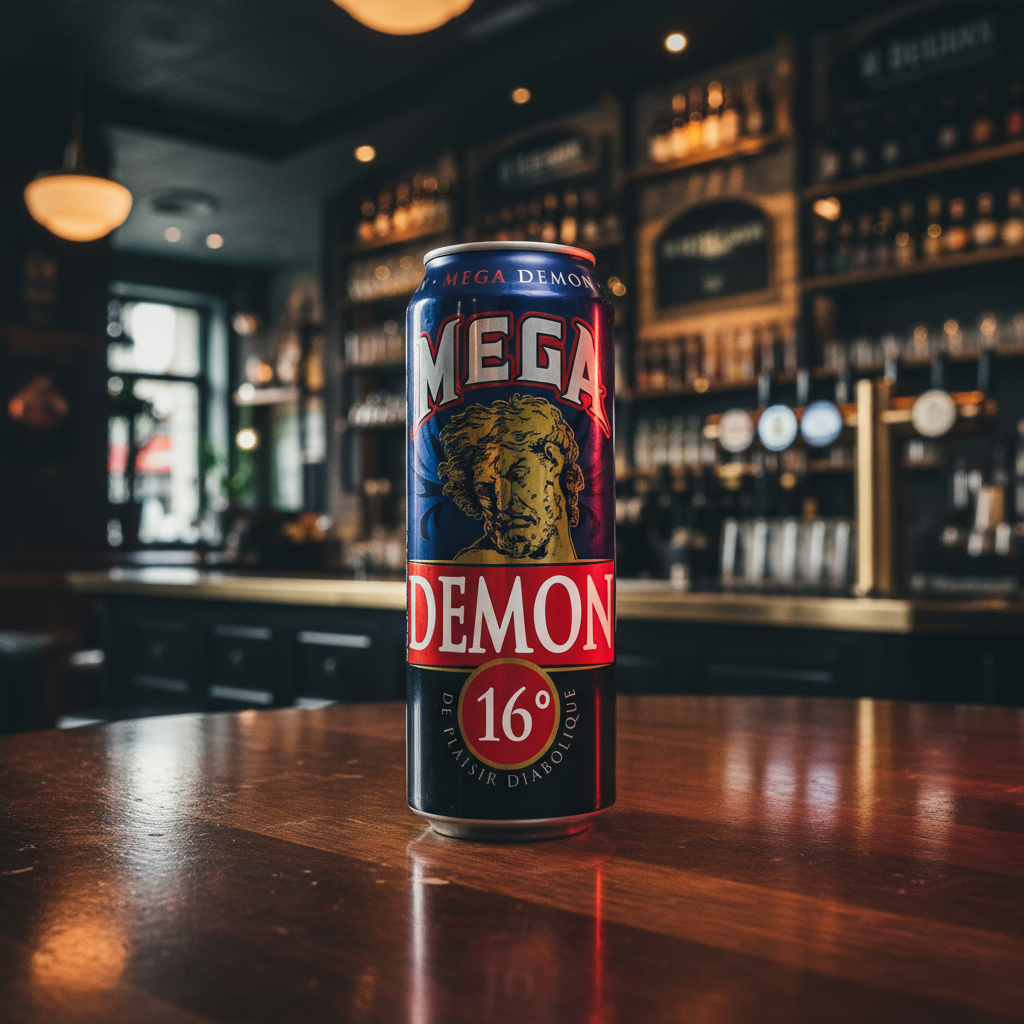 Cerveja Mega Demon 16% – Forte e Intensa | A Loja da Cerveja